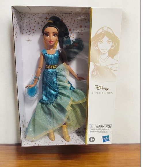 Hasbro | Toys | Hasbro Disney Princess Doll Blue And Gold Outfit | Poshmark